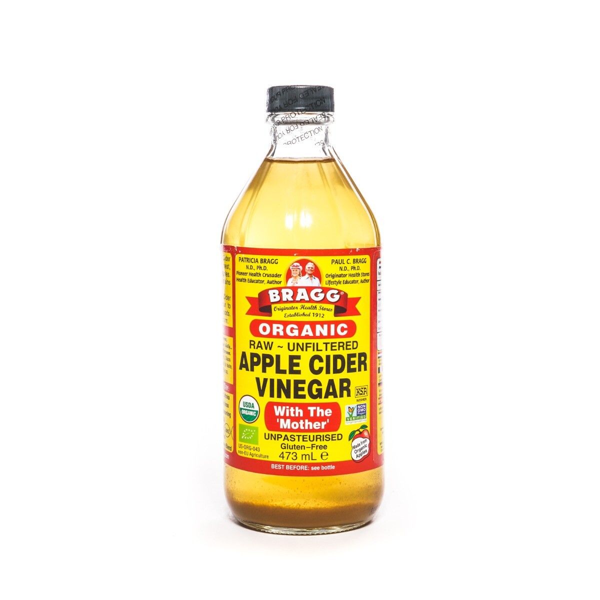 Bragg Appelazijn (Apple Cider Vinegar) 473ml | Beste Prijs