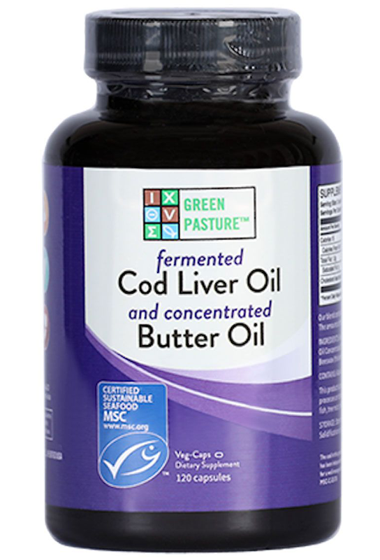 Green Pasture Gefermenteerde Levertraan/Boter Olie| Beste Prijs
