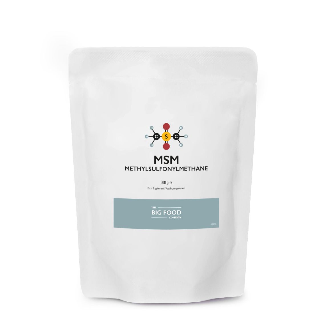 Big Food MSM Poeder 500g |Beste Prijs